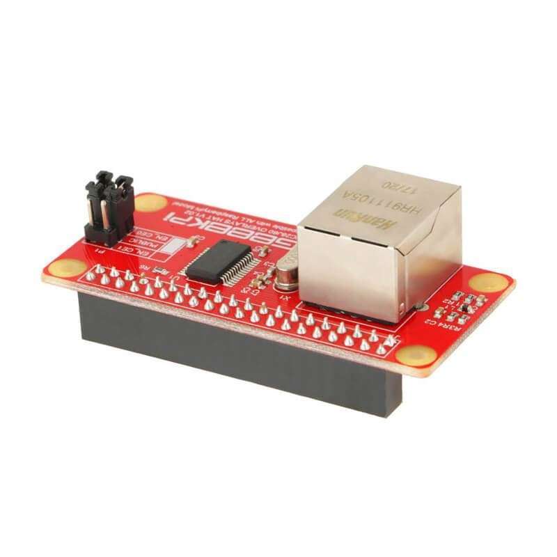 Raspberry Pi Zero / Zero W ENC28J60 Network Adapter Module (ER-RPA01921N)