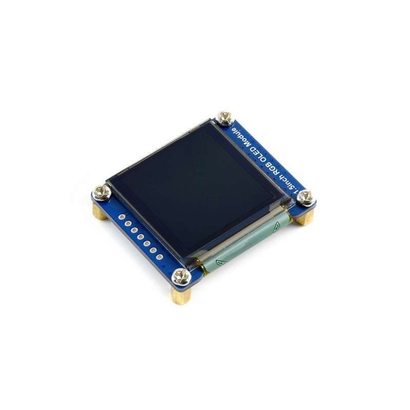 OLED display 128x128 1.5inch RGB Module, 16-bit high color (WS-14747)