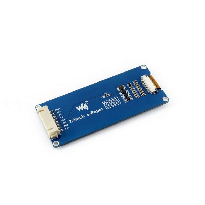 E-Ink display 296x128, 2.9inch e-Paper module, yellow/black/white three ...