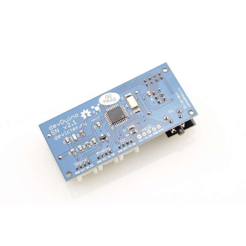 Devicter Sensor Node V2 (ATmega 328) Model (ER-CDD13420F) devDuino (devicter.ru)