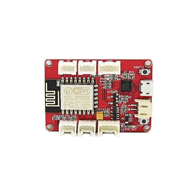 ESP8266 Node MCU Crowtail (ER-CEN82665C) ESP8266 @ 80MHz 3.3V,4MB FLASH (32 MBit) WiFi 802.11 b/g/n