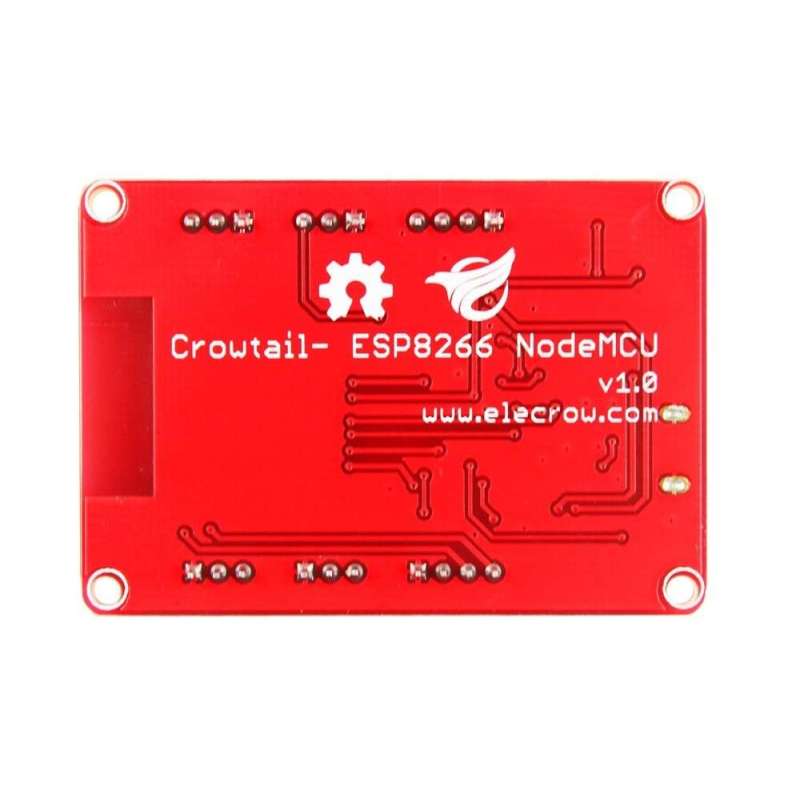 ESP8266 Node MCU Crowtail (ER-CEN82665C) ESP8266 @ 80MHz 3.3V,4MB FLASH (32 MBit) WiFi 802.11 b/g/n