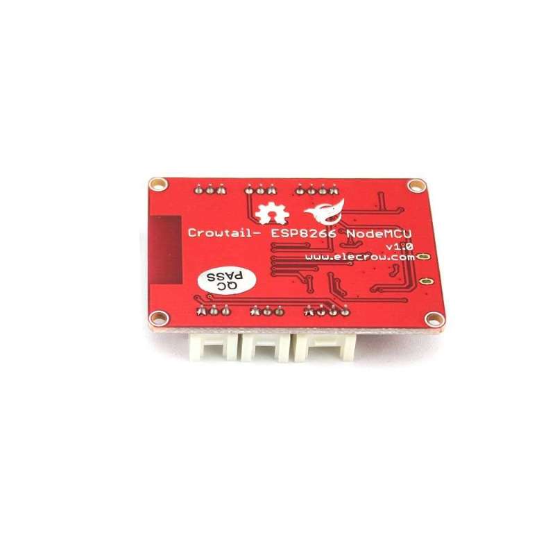 ESP8266 Node MCU Crowtail (ER-CEN82665C) ESP8266 @ 80MHz 3.3V,4MB FLASH (32 MBit) WiFi 802.11 b/g/n