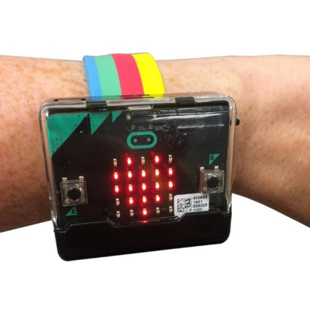 Mbit Wearit Development Kit Micro Bit Wear It Wearable Fitness
