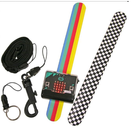 MBIT-WEARIT - Development Kit, micro:bit wear:it, Wearable/Fitness ...