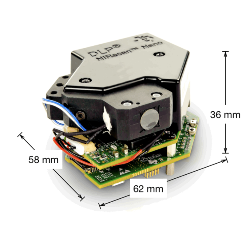 DLPNIRNANOEVM DLP NIRscan Nano EVM is a complete NIR Spectrometer 900 ...