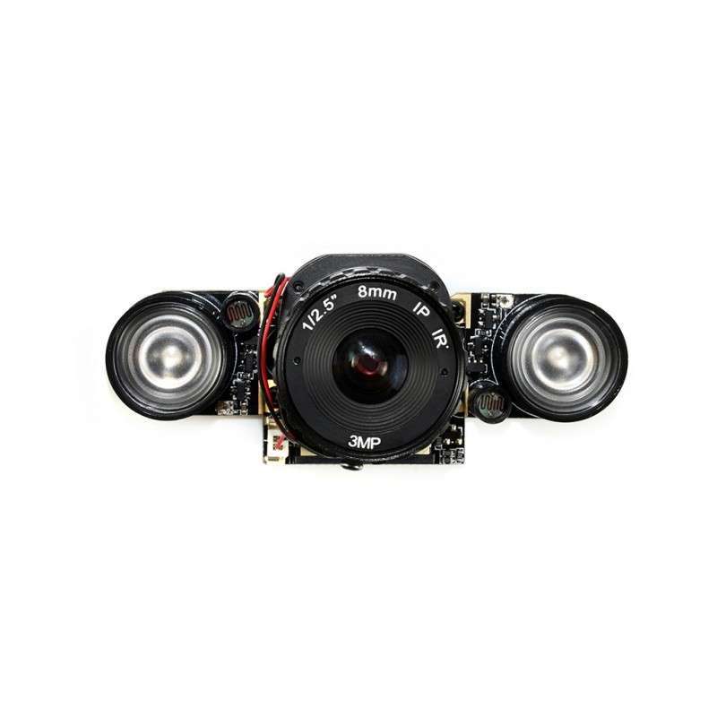 RPi IR-CUT Camera (B), Better Image in Both Day and Night (WS-15203 ...