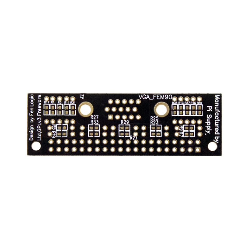 Pi Supply Gert VGA 666 Hardware VGA for Raspberry Pi - DYI - STAVEBNICA