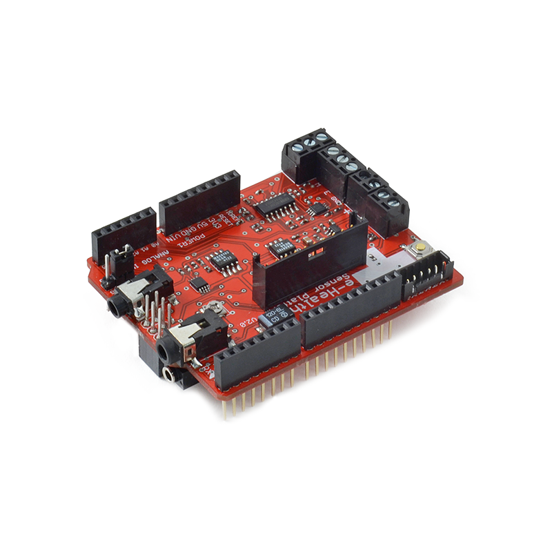 e-Health Sensor Shield V2.0 for Arduino, Raspberry Pi and Intel Galileo ...