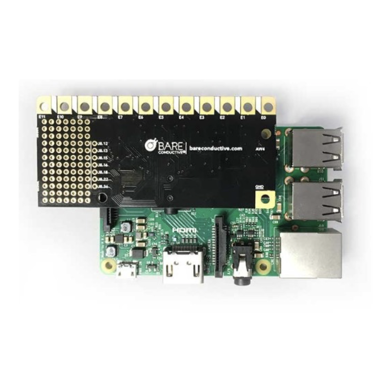 Bare Conductive Raspberry Pi CAP (6508) PI-CAP-6508