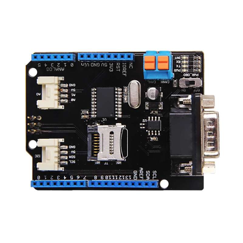 CAN-BUS Shield V2 (SE-103030215) uses MCP2515 for Arduino