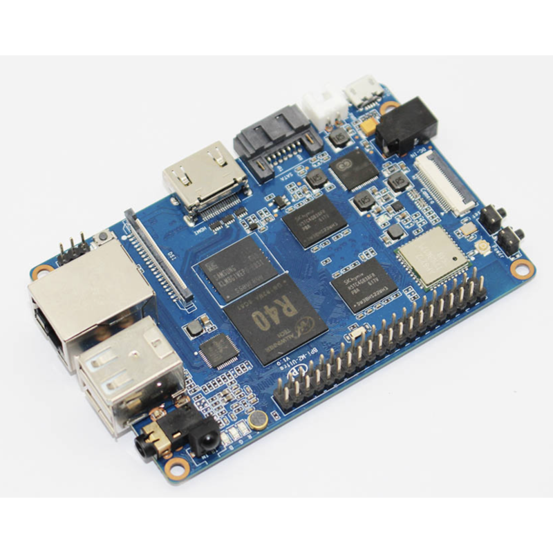 BPI-M2 ULTRA (BANANA PI M2 ULTRA) Quad Core Cortex A7, 2GB, 8GB eMMC ...