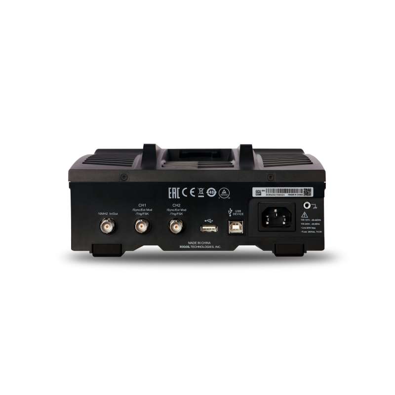 DG952 (RIGOL) 2x50MHz, 16bit, 250MSa, 16Mpts Function/Arbitrary Waveform Generator