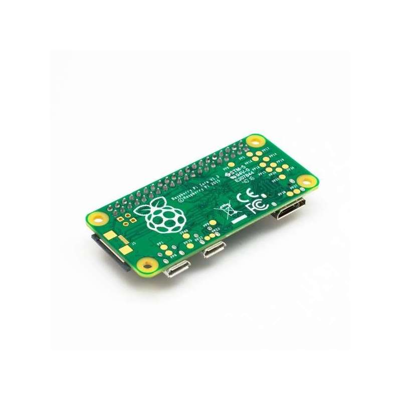 Raspberry Pi Zero H with header (1GHz CPU, 512MB , HDMI,USB)
