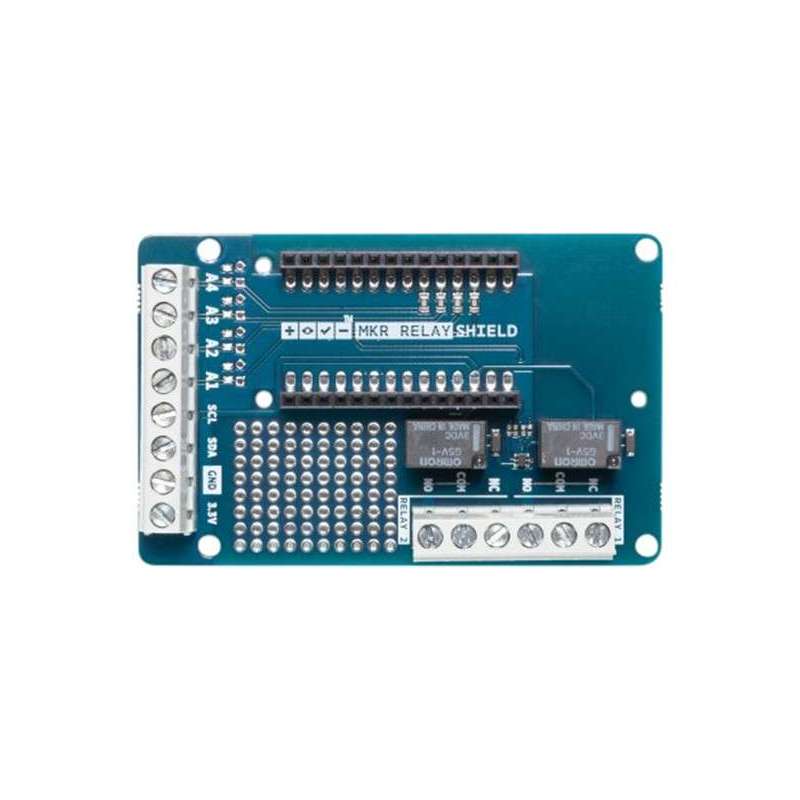 Tsx00003 Arduino Shield Mkr Relay Proto Two Relays