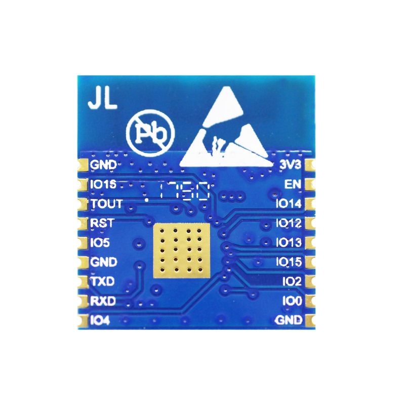 ESP-WROOM-02 32MBIT (ESPRESSIF) WiFi, FTP, HTTP, IEEE 802.11b/g/n, IPv4 ...