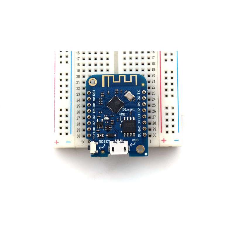 LOLIN D1 mini V3.1.0 (WEMOS) WIFI ESP8266EX 4MB MicroPython Nodemcu ...