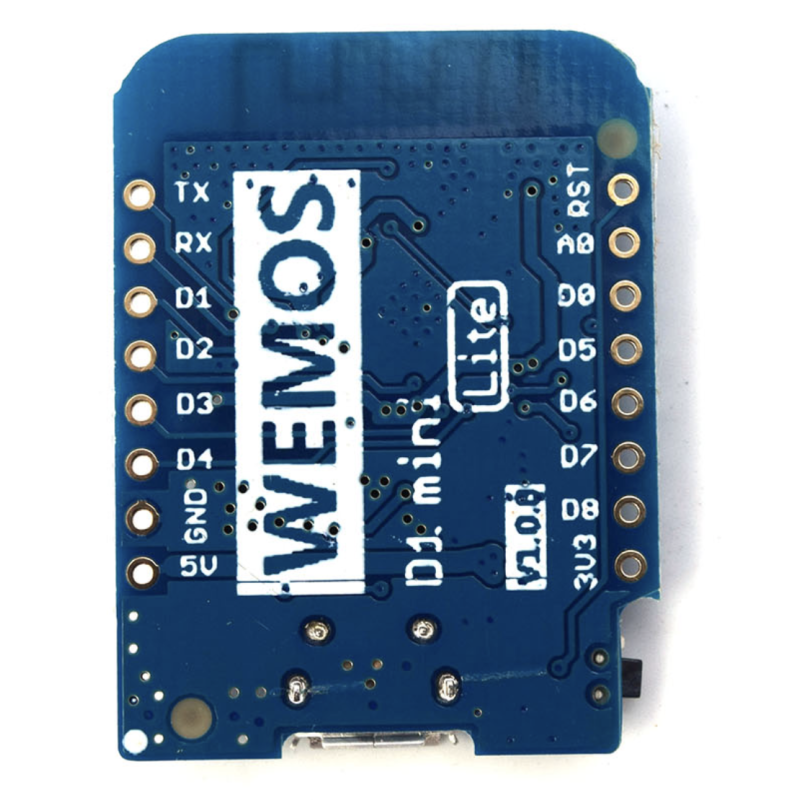 LOLIN D1 mini Lite V1.0.0 (WEMOS) WIFI IoT ESP8285 1MB FLASH