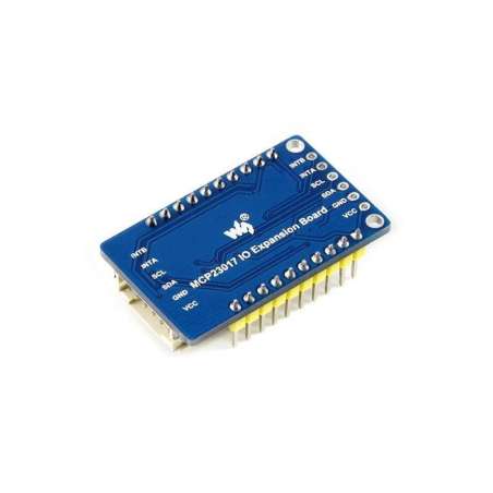 MCP23017 IO Expansion Board, Expands 16 I/O Pins (WS-15391)