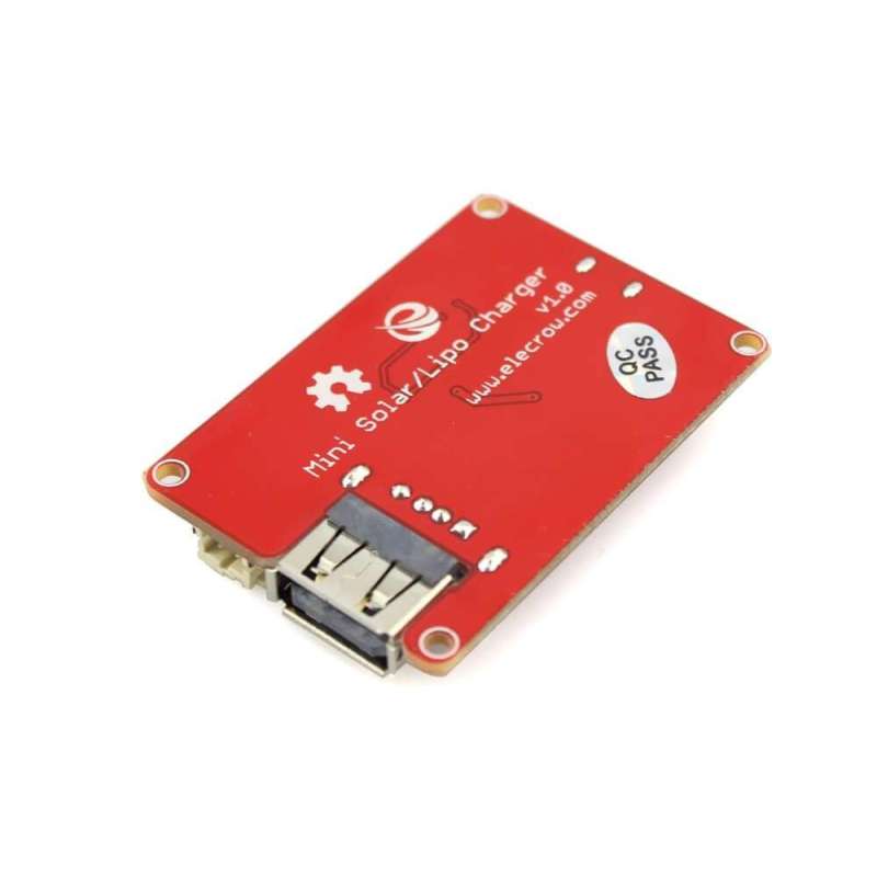 Mini Solar/Lipo Charger Board (ER-CPC09141S) Charge Lithium Polymer ...