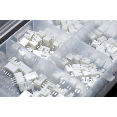 JST connector Kit 2.0mm /0.079" (DFRobot) PHR-2,PHR-3,PHR-4 + crimp contact