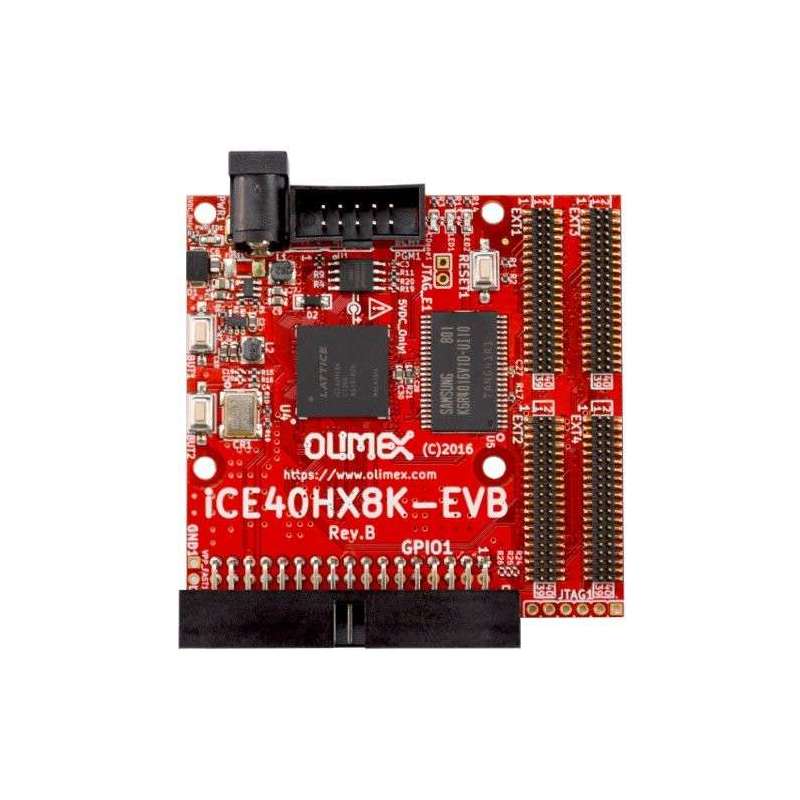 iCE40HX8K-EVB (Olimex) ICE40HX8K FPGA DEVELOPMENT BOARD
