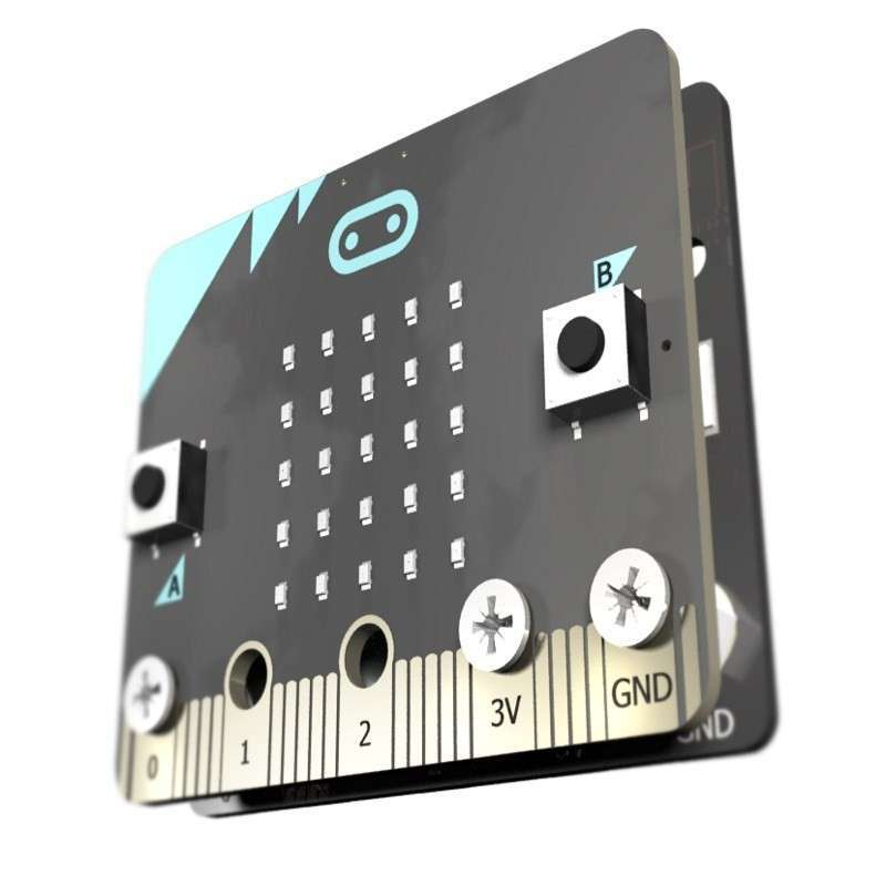 BBC micro:bit with MI:power Board+Cable (obsahuje micro:bit V1 ...