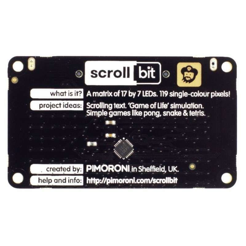 scroll:bit LED display for micro:bit (Kitronik)
