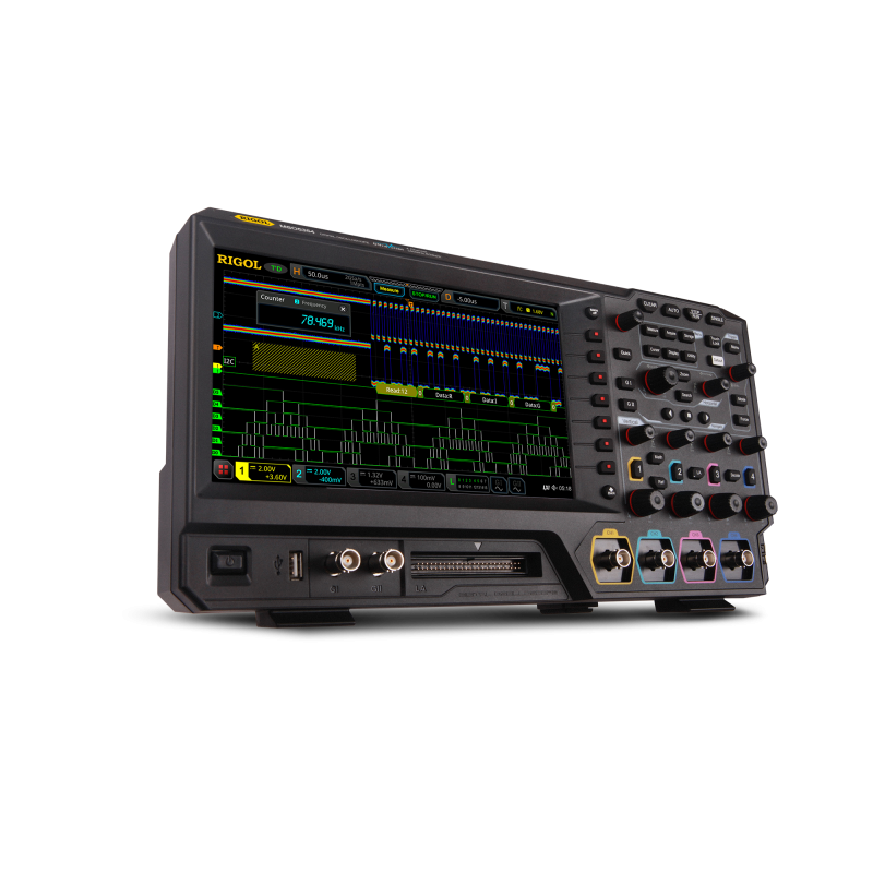 MSO5074 +FREE MSO5000-BND (Rigol) 4x70 MHz, 8GSa/s, 500,000 wfms/s, LA ...