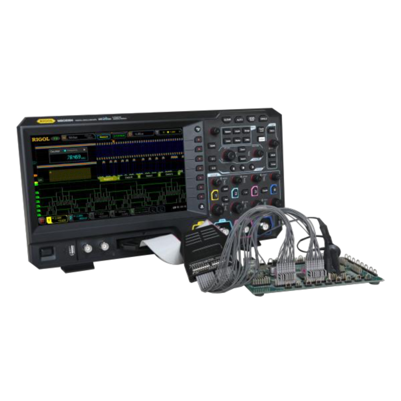 PLA2216 (Rigol) Logic Probe for MSO5000 Series Oscilloscopes. Includes cable, leads and grabber ...