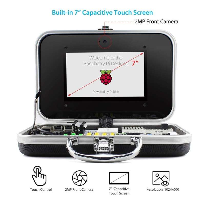 CrowPi- Compact Raspberry Pi Educational Kit ADVANCED (ER-SES14002K)