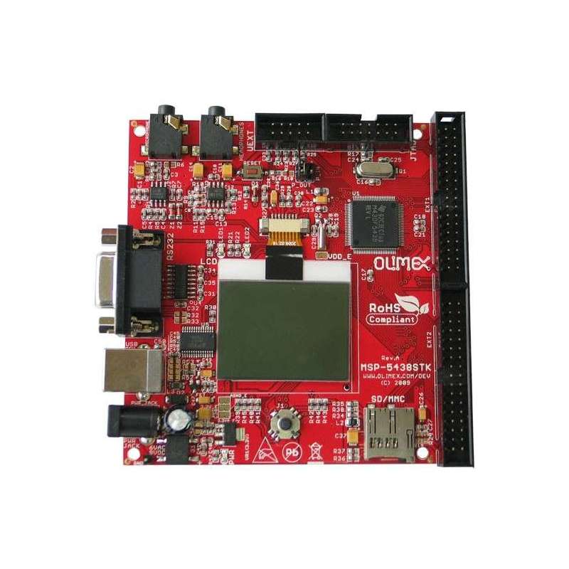 MSP430-5438-STK (MPS430F5438 STARTERKIT DEVELOPMENT BOARD)