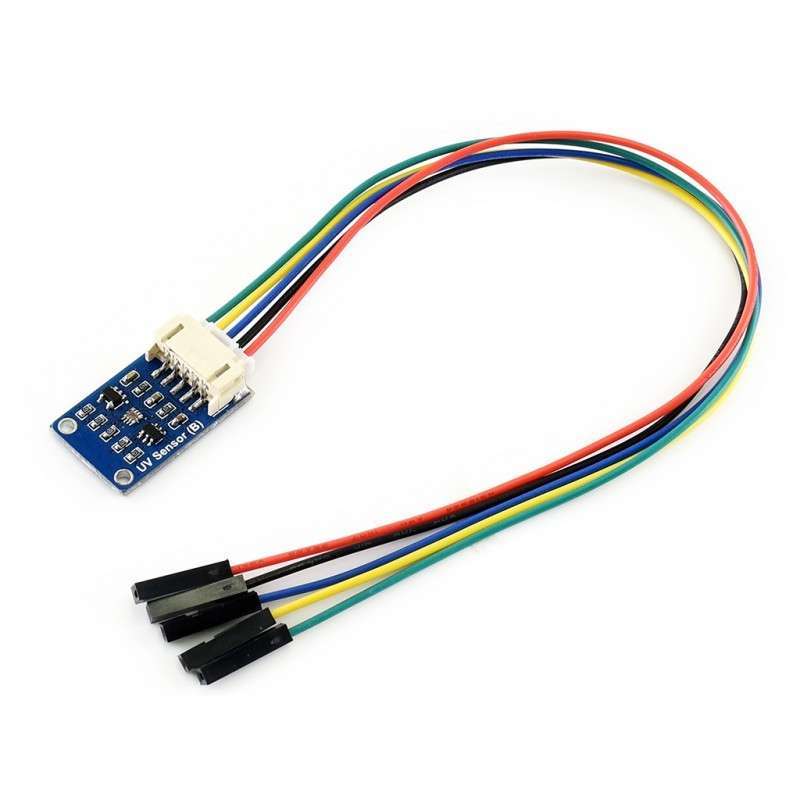 Ultraviolet Sensor, I2C Interface, UV Index Value Output (WS-15666)