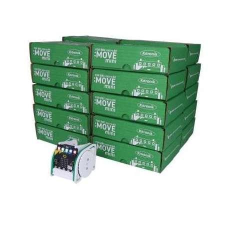 *Discontinued* :MOVE mini buggy kit (excl micro:bit), Pack of 20 (KIT ...