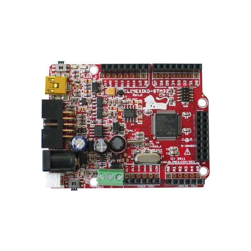 OLIMEXINO-STM32 (MAPLE / ARDUINO DEVELOPMENT BOARD)