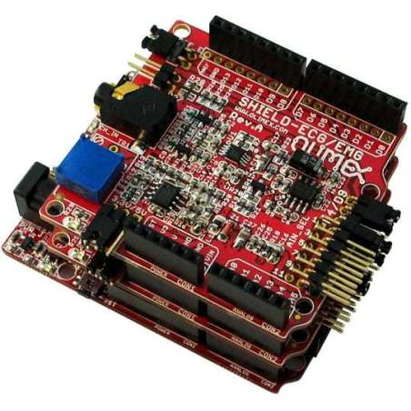 SHIELD-EKG-EMG (EKG/EMG shield for Arduino compatibile board)