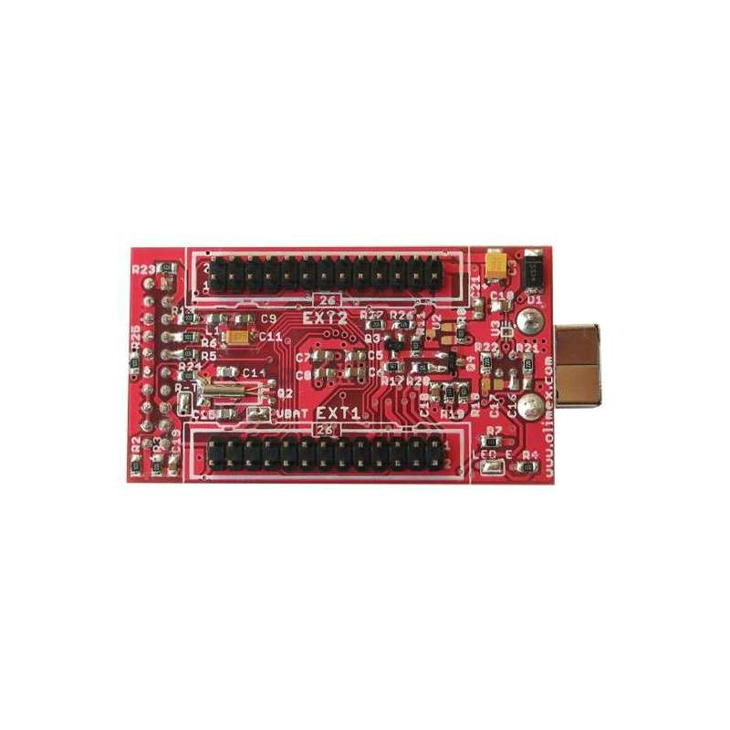 Stm32 H103 Header Board For Stm32f103rbt6 Cortex M3 Mctr