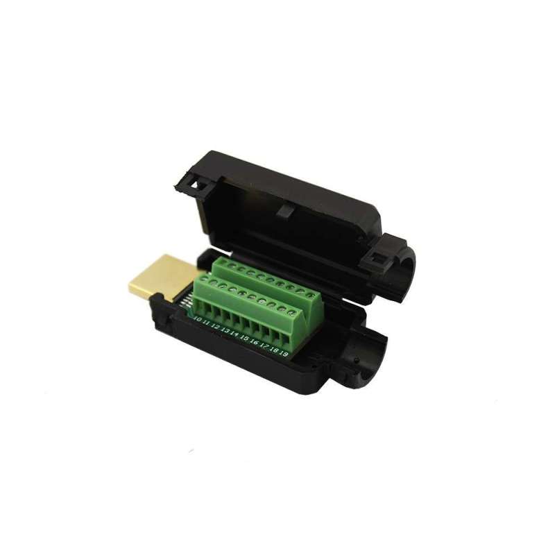 HDMI Plug to Terminal Block Breakout (ER-COC02015H)