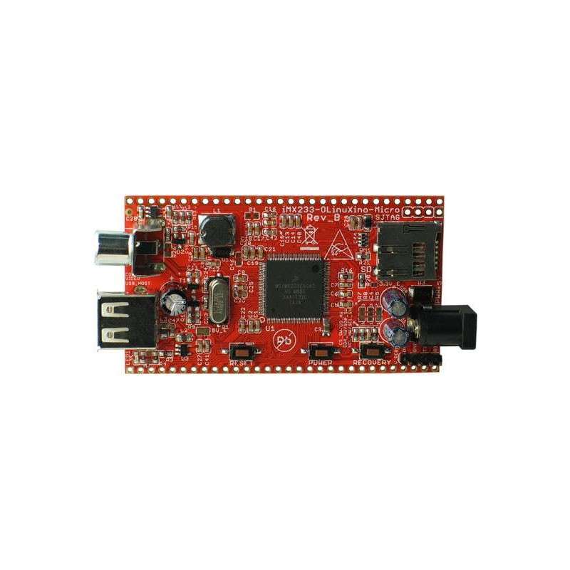 iMX233-OLINUXINO-MICRO (SINGLE-BOARD LINUX COMPUTER) iMX233-OLINUXINO-MICRO (SINGLE-BOARD LINUX COMPUTER)