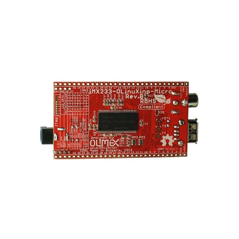 iMX233-OLINUXINO-MICRO (SINGLE-BOARD LINUX COMPUTER) iMX233-OLINUXINO-MICRO (SINGLE-BOARD LINUX COMPUTER)