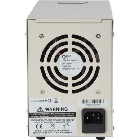 RND 320-KA3005D - Laboratorny zdroj, 30V, 5A (high-quality laboratory power supply)