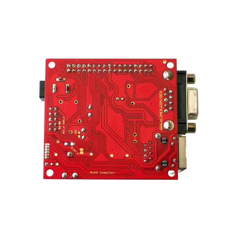 PIC-WEB (WEB SERVER TCP-IP DEV.BOARD PIC WITH UEXT CONNECTOR)