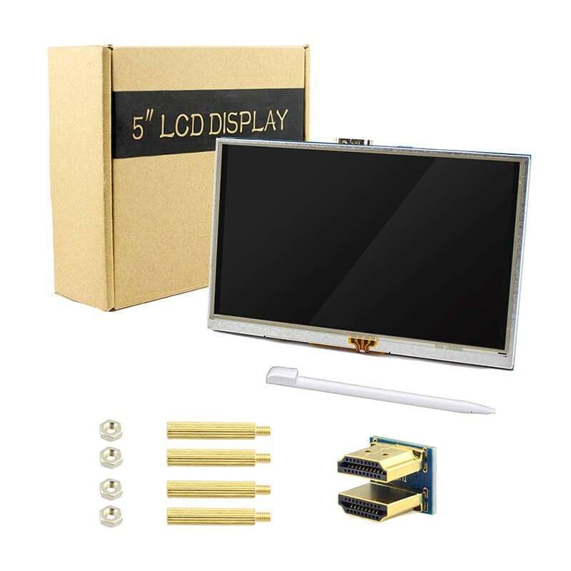 HDMI 5 Inch 800x480 TFT Display with Backlight Control (ER-RPD19048A)