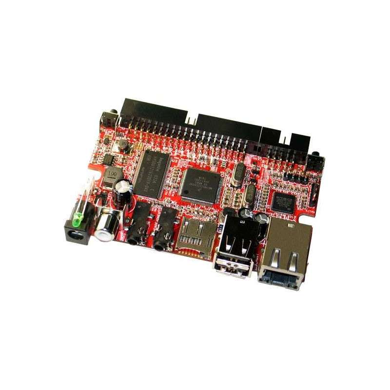 iMX233-OLINUXINO-MAXI (SINGLE-BOARD LINUX COMPUTER) iMX233-OLINUXINO-MAXI (SINGLE-BOARD LINUX COMPUTER)