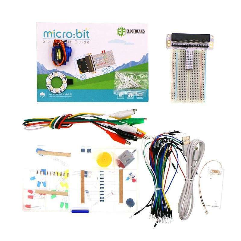 ElecFreaks Micro:bit Starter Kit (Without Micro:bit board) EF08180