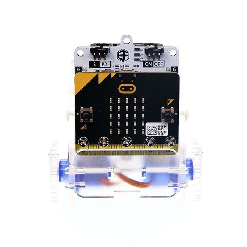 * Ring:bit Car-Mirco:bit Educational Smart Robot Kit (Without Micro:bit ...