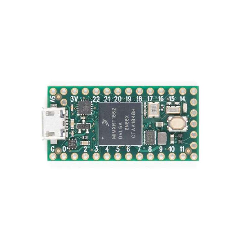 Teensy 4.0 (PJRC) 600MHz Cortex-M7 , NXP iMXRT1062 chip
