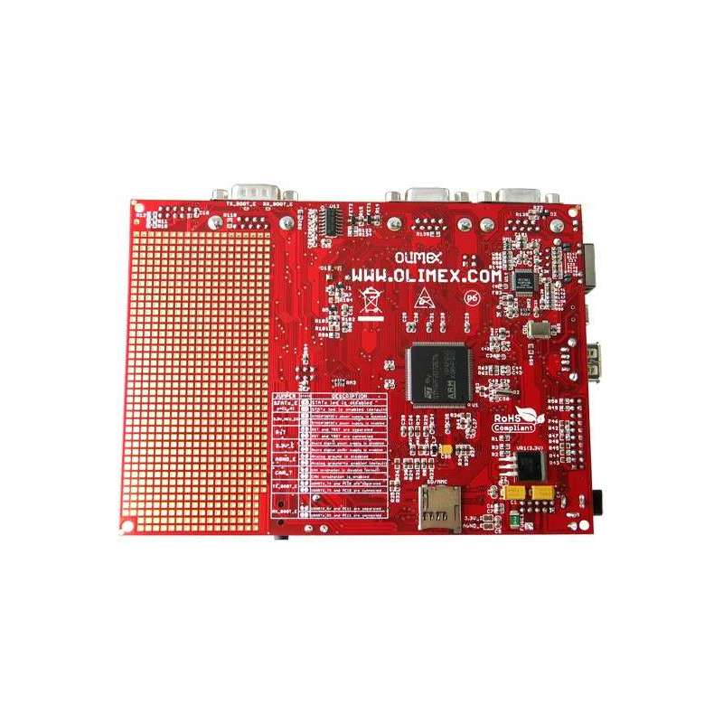 STM32-P407 (DEVELOPMENT BOARD FOR STM32F407ZGT6)
