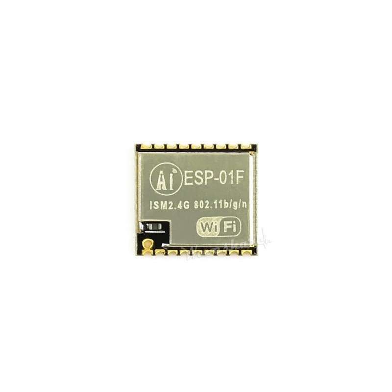 ESP-01F, WiFi Module Based on ESP8285, Ultra-small (WS-16610)