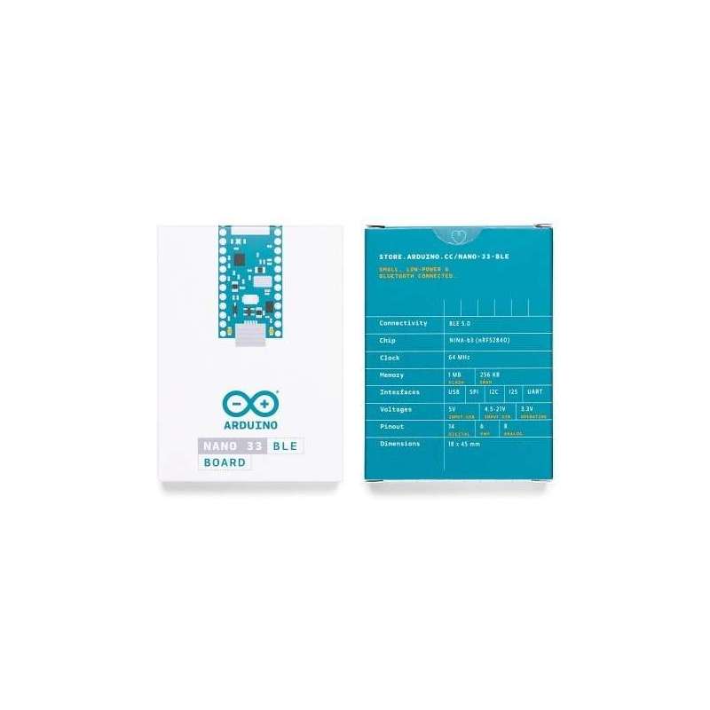 Arduino Nano 33 BLE (ABX00030)